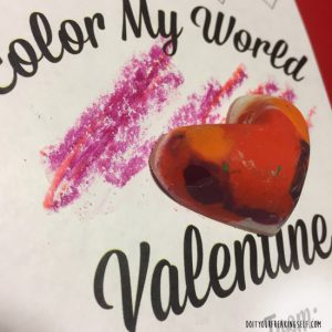 Do It Your Freaking Self - DIY Kids Melted Crayon Valentines