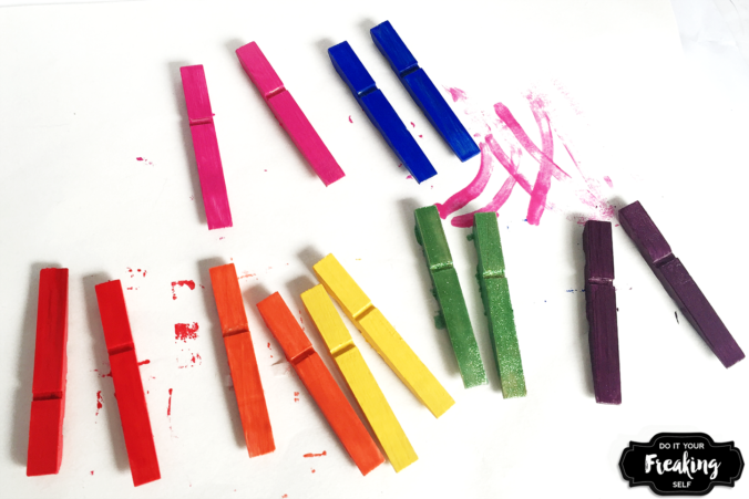 Do It Your Freaking Self - DIY Clothes Pin Magnets - Do It Your ...