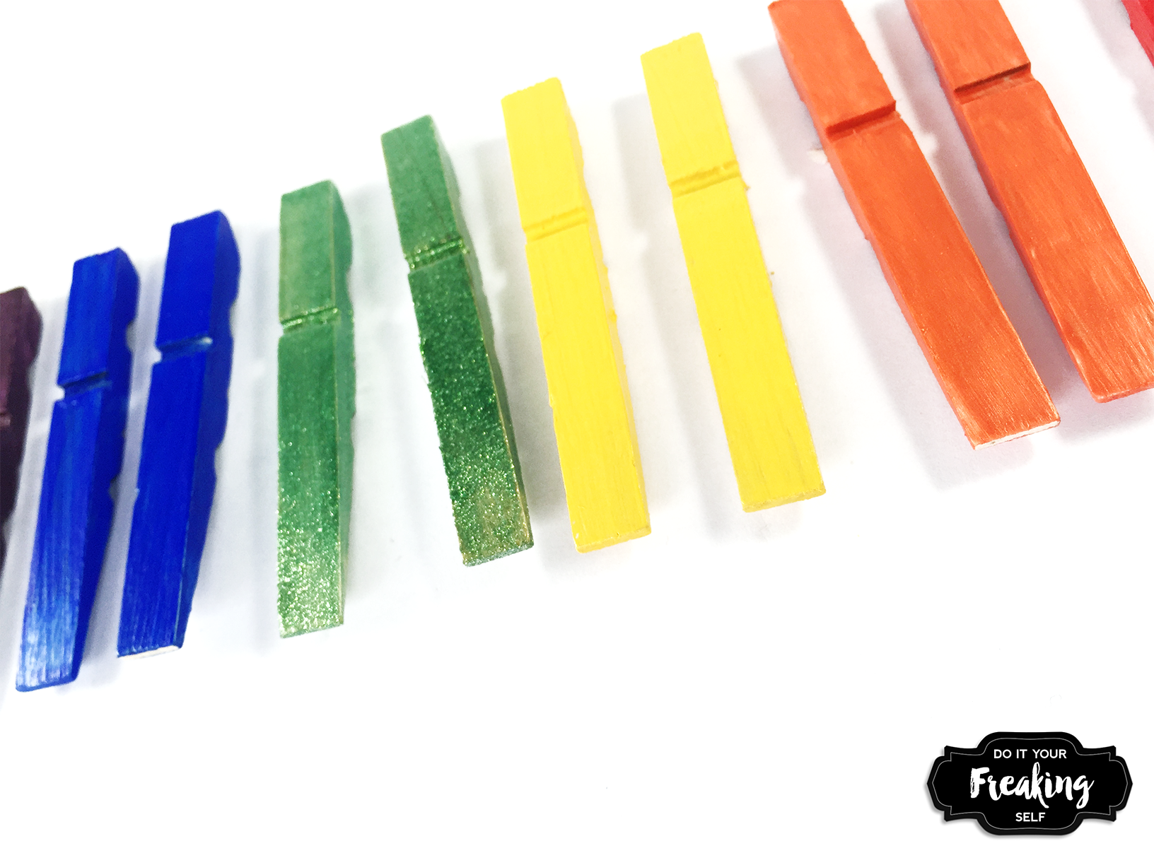 Do It Your Freaking Self - DIY Clothes Pin Magnets - Do It Your ...