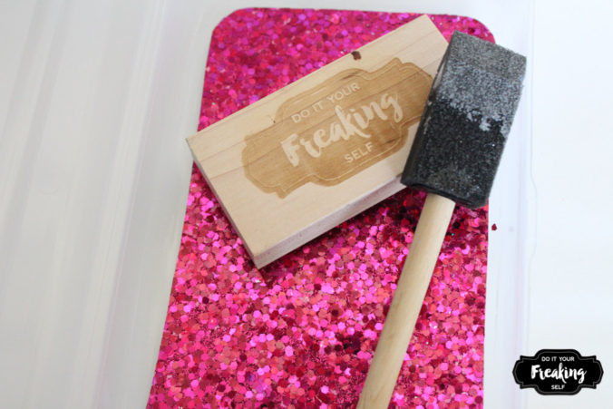 Do It Your Freaking Self - Quick DIY Glam Pencil Box - Do It Your ...