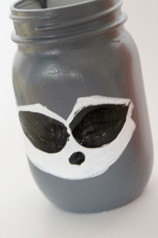 Do It Your Freaking Self - Woodland Creatures Painted Mason Jars - Do ...