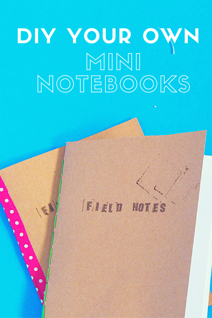 Do It Your Freaking Self - How to Make DIY Mini Journals - Do It Your ...