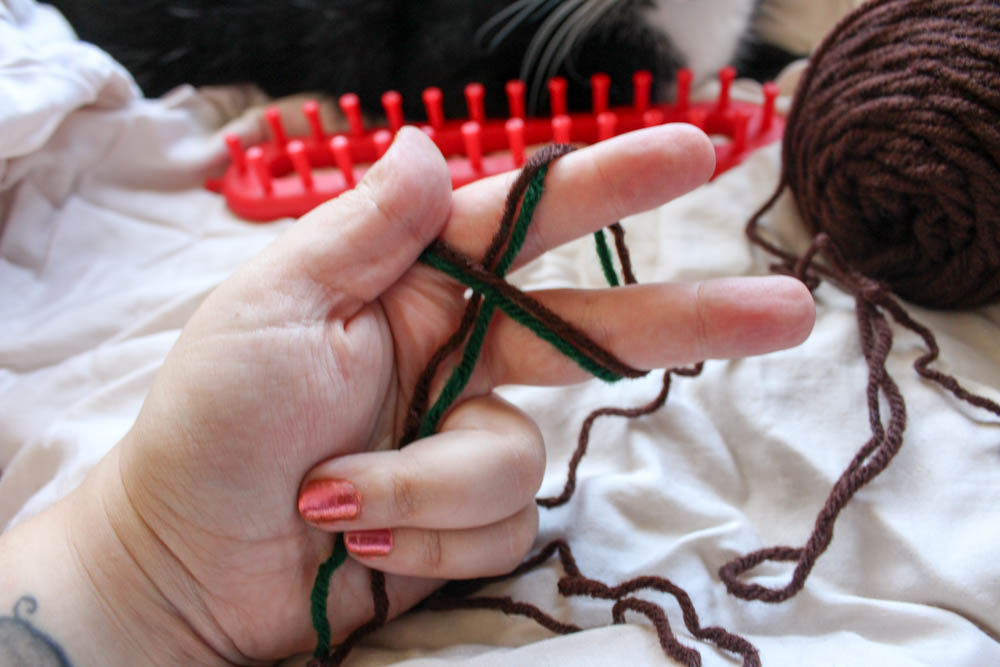 Do It Your Freaking Self - DIY an Infinity Loom Knit Scarf - Do It Your ...