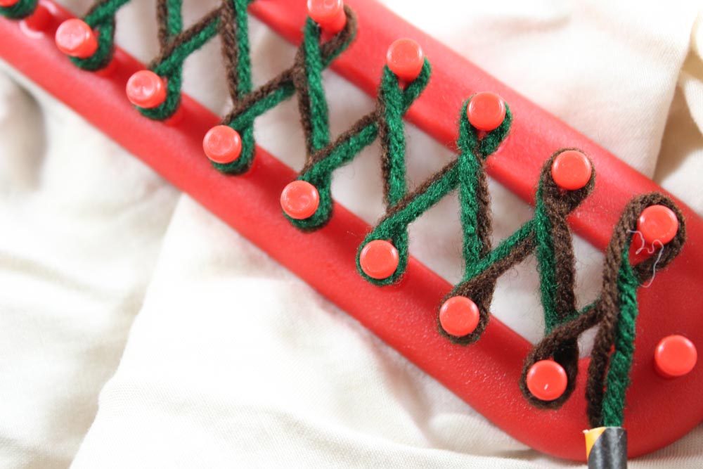 Do It Your Freaking Self - DIY an Infinity Loom Knit Scarf - Do It Your ...