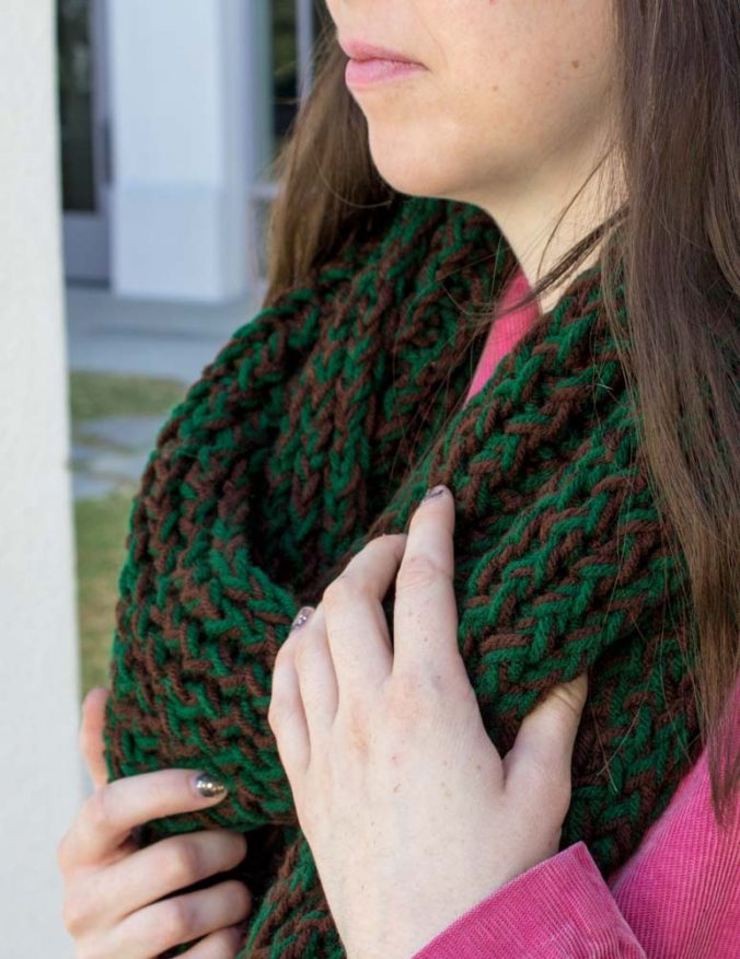 Do It Your Freaking Self - DIY an Infinity Loom Knit Scarf - Do It Your ...