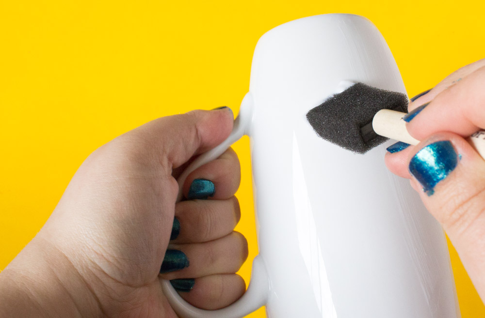 Do It Your Freaking Self - DIY Confetti Mug - Do It Your Freaking Self