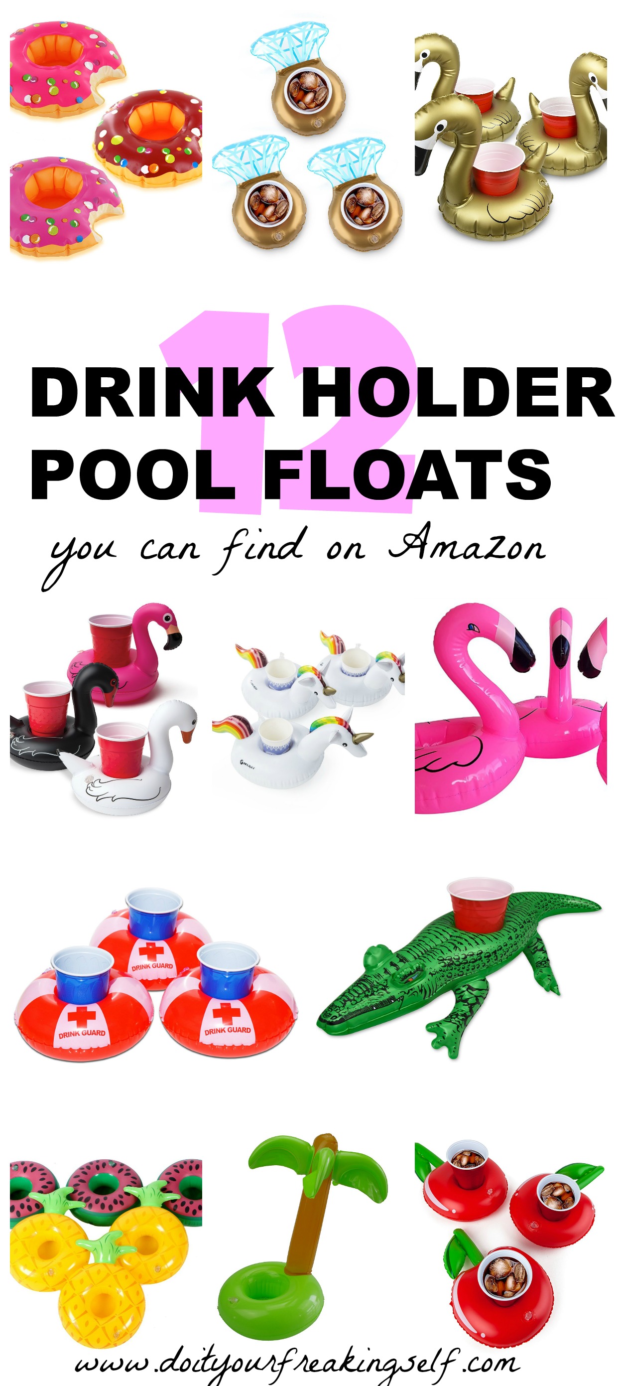 Do It Your Freaking Self - 58 Awesome Pool Floats You Can Find on ...