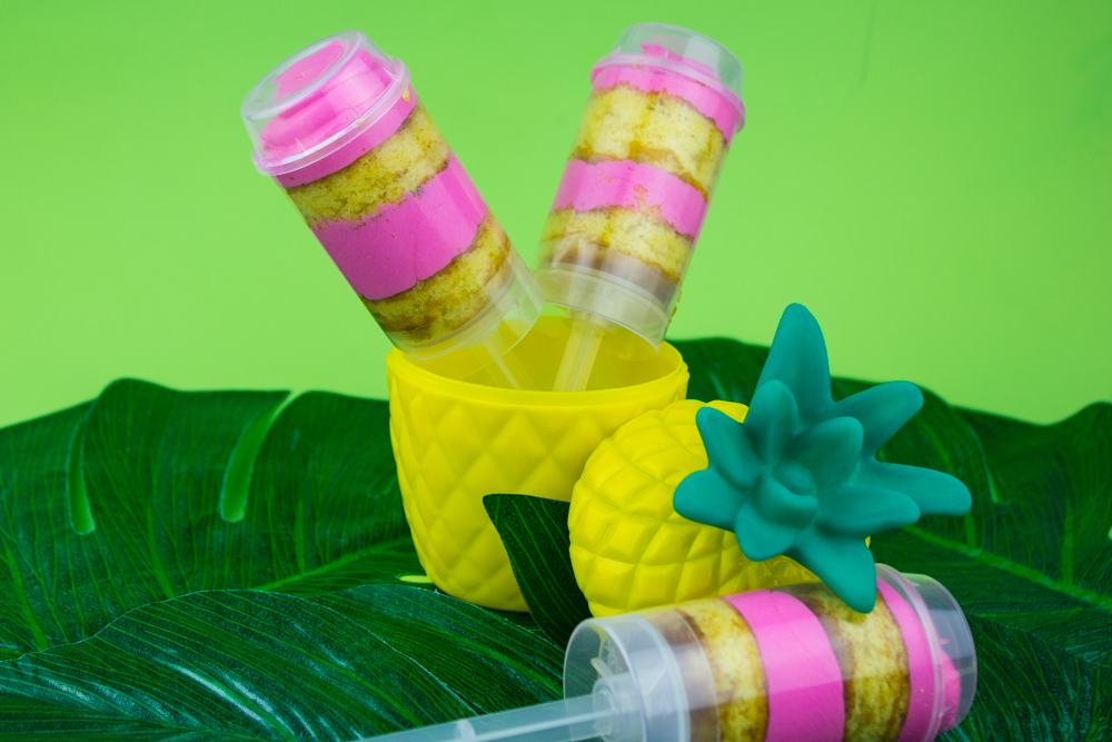 Do It Your Freaking Self - Boozy Tropical Cake Push Pops - Do It Your ...