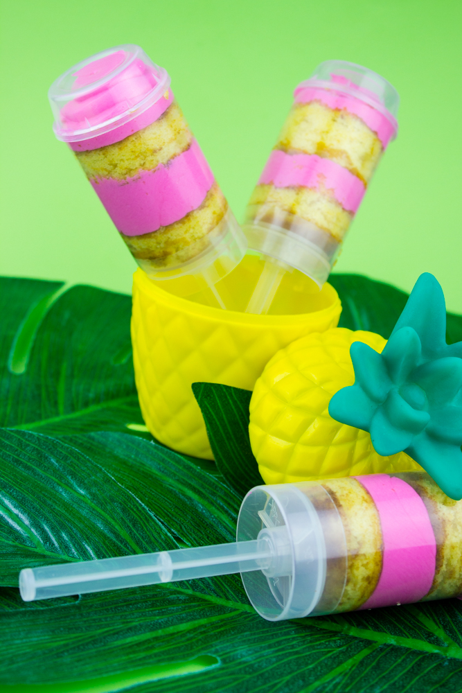 Do It Your Freaking Self - Boozy Tropical Cake Push Pops - Do It Your ...