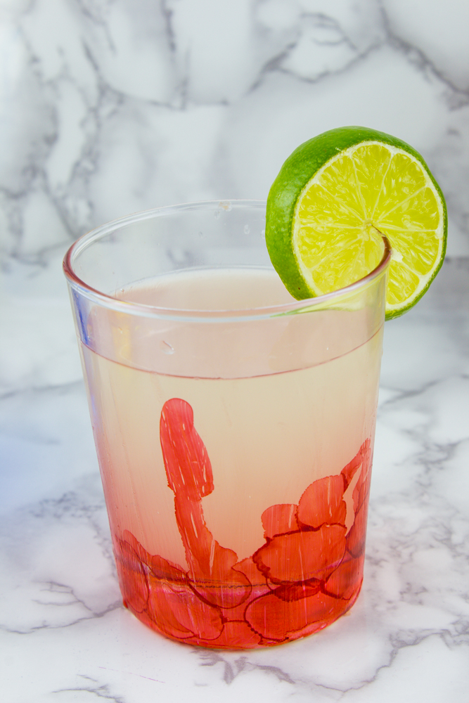 Do It Your Freaking Self - DIY Alcohol Ink Pitcher and Glass Set - Do ...