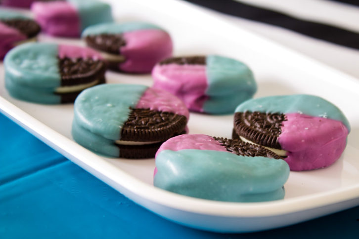Do It Your Freaking Self - How to make simple Color Blocked Oreos - Do ...