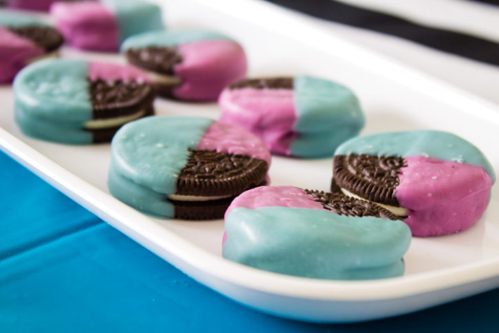 Do It Your Freaking Self - How to make simple Color Blocked Oreos - Do ...