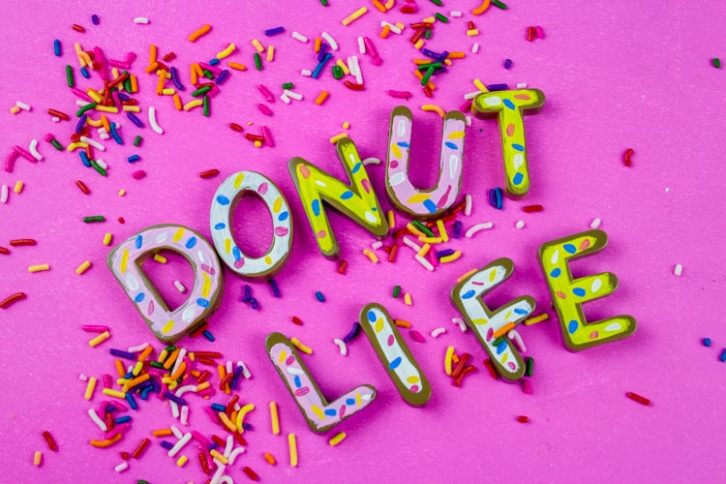 Do It Your Freaking Self - California Donut Magnets - Do It Your ...