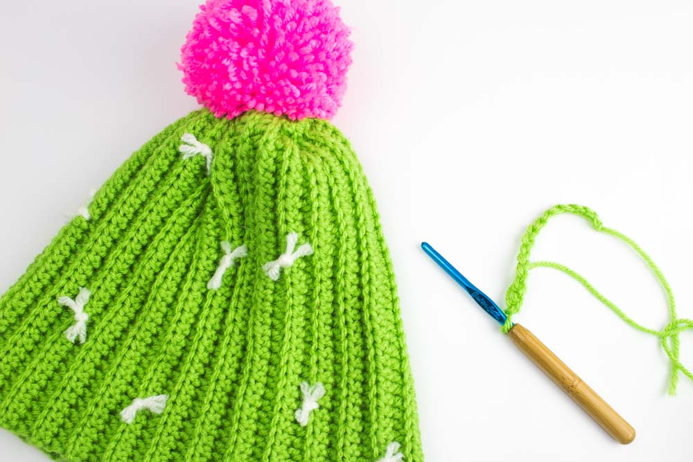 Do It Your Freaking Self - Crochet Cactus Hat Pattern - Do It Your ...