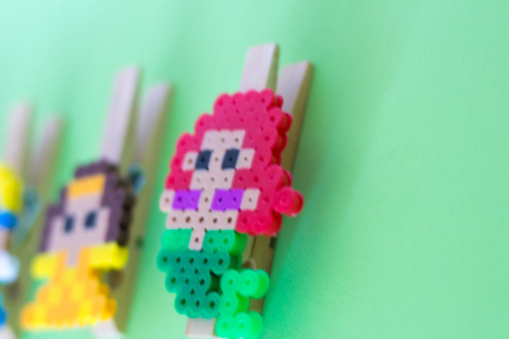 Do It Your Freaking Self - How to make Perler Bead Princess DIY Chip ...