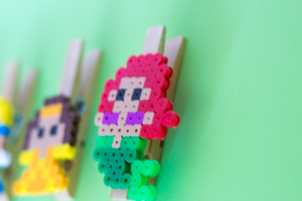Do It Your Freaking Self - How to make Perler Bead Princess DIY Chip ...