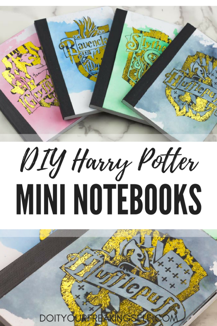 Do It Your Freaking Self - DIY Harry Potter Mini-Notebooks - Do It Your ...