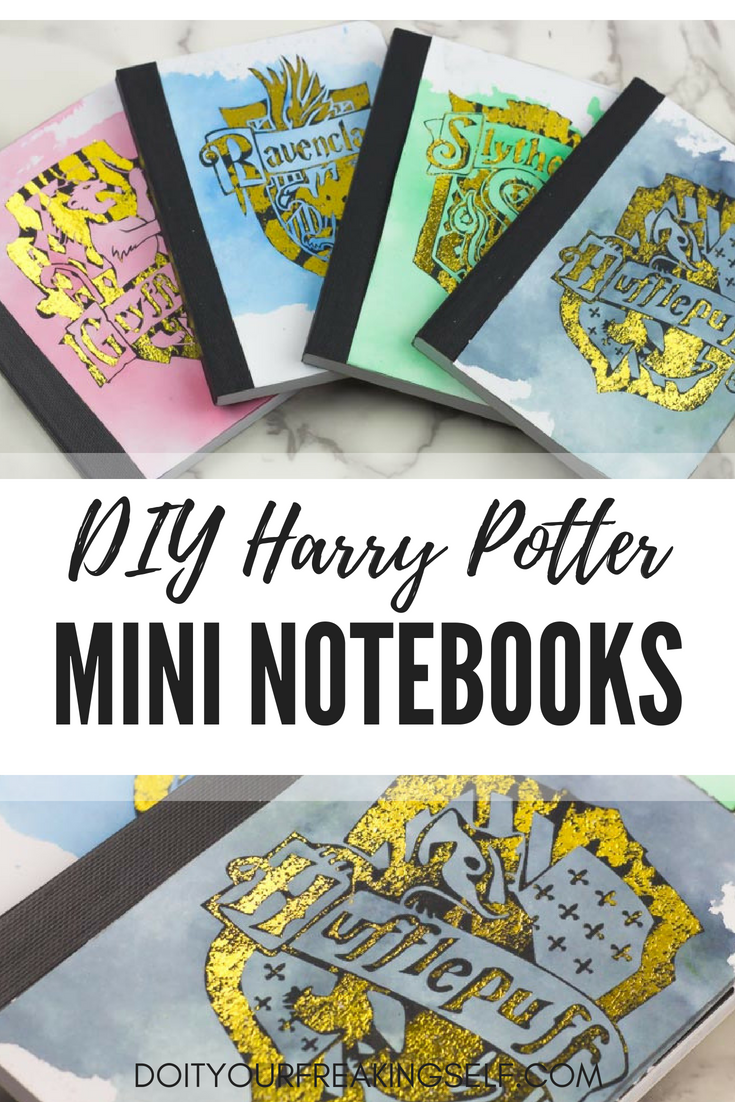 Do It Your Freaking Self - DIY Harry Potter Mini-Notebooks - Do It Your ...