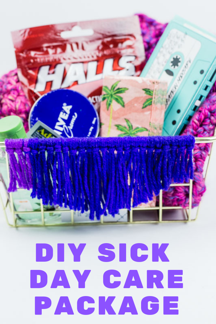 Do It Your Freaking Self - DIY Sick Day Care Package - Do It Your ...