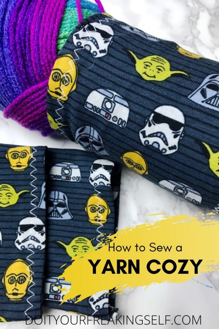 Do It Your Freaking Self - How to Sew a Yarn Cozy - Do It Your Freaking ...